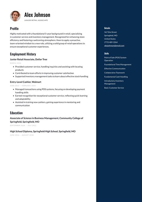 Targeted Resume