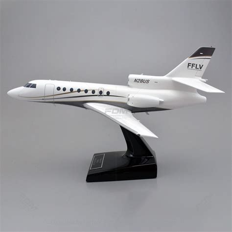 Custom Built Dassault Falcon 50 Airplane Model Factory Direct Models