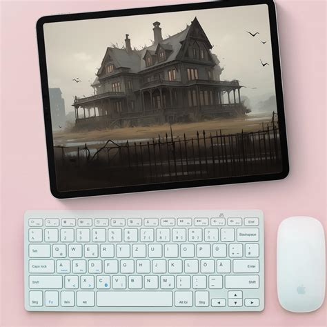 Spooky Ipad Wallpaper Halloween Wallpaper Ipad Background Tablet