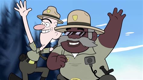 Gravity Falls “bros” Sheriff Blubs And Deputy Derland R