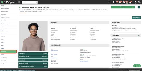 Share A Document Link From Casepeer Casepeer
