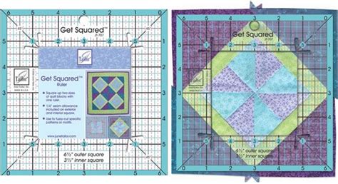 June Tailor Get Squared Ruler