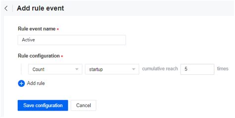 Rule Event Configuration Solarenginehelpsite
