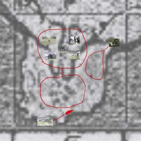 Stonehenge Map Theory R Shadowofthecolossus