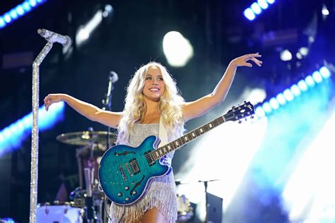 Country Sensation Megan Moroney Performs At Cmac Thursday Night See