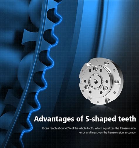Small Size Harmonic Drive 4th Axis Servo Motor Avatar