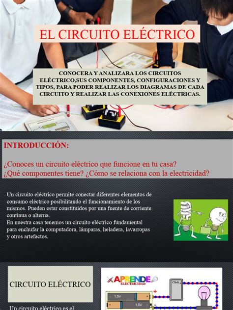 Circuitos Electricos Y Tipos Pdf