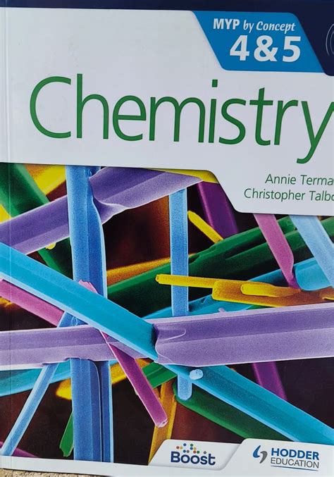 Chemistry Book For Grade 9 Myp 1 Book Pack Books Campus