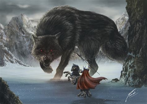 576 Best Fenrir Images On Pholder Smite Norse And Aww