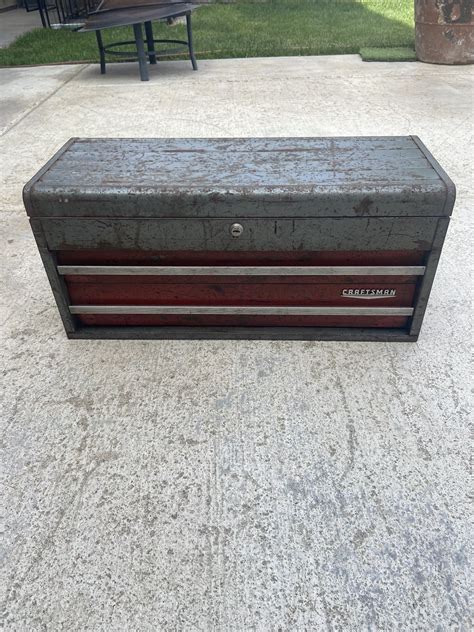 Vintage Craftsman Tool Box For Sale In Corona Ca Offerup