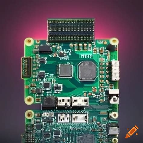 Raspberry Pi Motherboard With Software