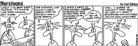 Nurstoons Nurse Humor Comics