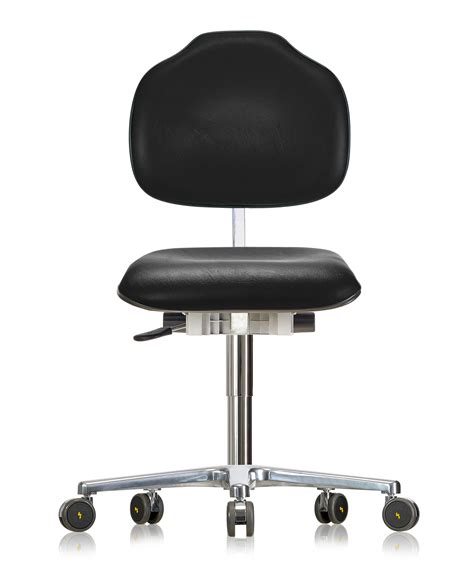 Ws 1620 Kl Ergo Esd Classic Chair With Five Pointed Star Base On