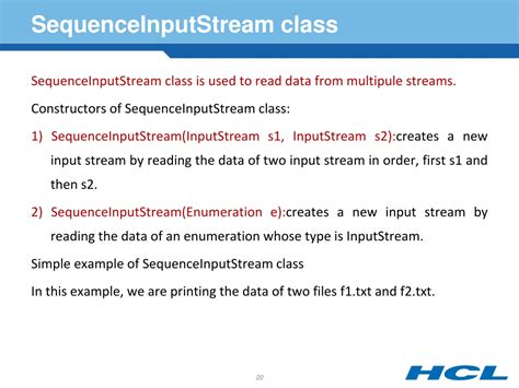 Ppt Comprehensive Java Inputoutput Guide Powerpoint Presentation
