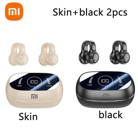 Xiaomi Bluetooth Headphones Gaming Noise Canceling Sports Headphones Hifi Stereo Bone Conduction