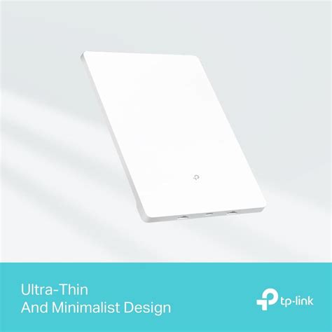 TP Link AX Wall Mounted Wi Fi Router Archer Air R Ultra Thin Compact Dual Band Wi