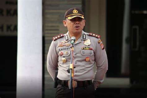 Profil Brigjen Pol Andi Mochammad Dicky Pastika Mantan Kapolres Bogor