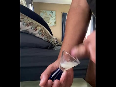 Huge Thick Cumshot Into Medium Sized Shot Glass XVIDEOS COM
