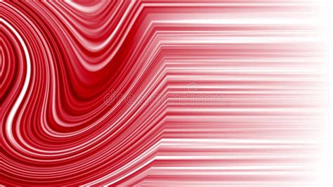 Red Color Abstract Multiple Moving Lines Gradient Design Loop Able Geometrical Background Stock