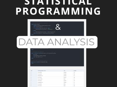 Statistical Programming And Data Analysis Using SAS Upwork