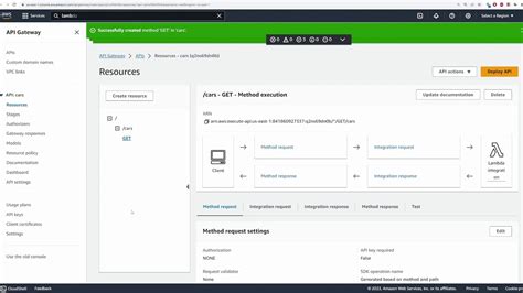 API Gateway Demo KodeKloud Notes