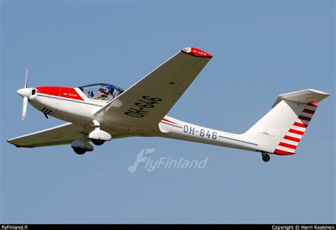 Oh 646 Grob G 109 Moottoripurjelentäjät 26052018 Flyfinlandfi