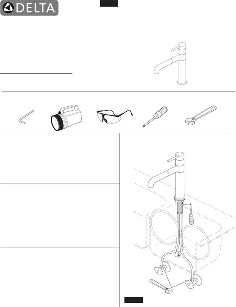 Delta 4159 Bl Dst Installation Guide Download Pdf