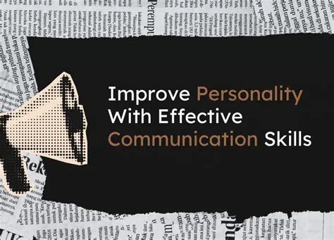 Communication Skills And Personality Development Exploring Strategies