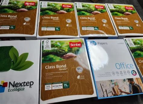 Comprar Papel Class Bond Scribe 11 Paquetes Con 500 Hojas