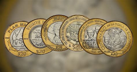 ¿cuál Es La Colección De Monedas De 20 Que Vale Casi 3 Millones De Pesos