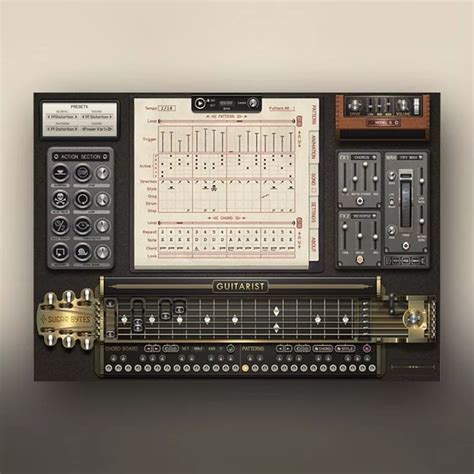 Sugar Bytes Guitarist Pluginsmasters