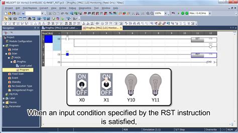 5 Ladder Logic Programming Sequence Instructions Melsec Tutorial