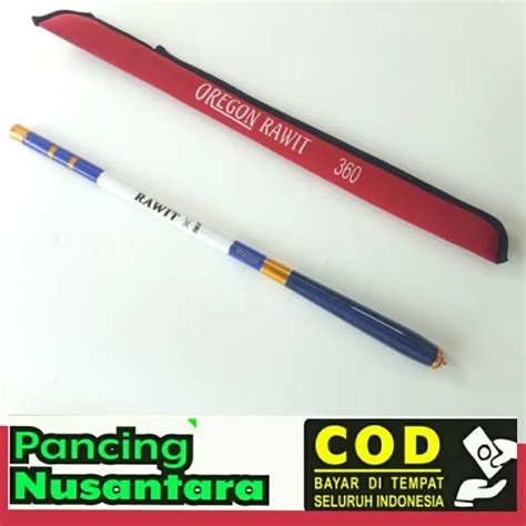 Tegek Oregon Rawit Carbon Ringan Kuat Pancing Lazada Indonesia