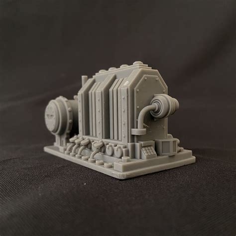 3d Printable Ignition Core By Tiny Furniture