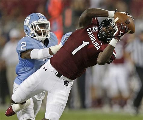 South Carolinas Tyshun Samuel Ready To Erupt After Last Seasons