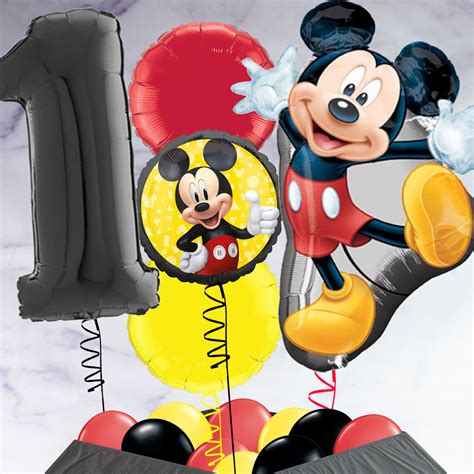 Mickey Mouse Number 1 Personalised Disney Mickey Mouse My First Year