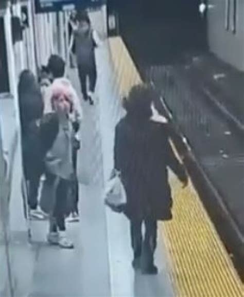 Ttc Facing 1m Lawsuit From Woman Pushed Onto Subway Tracks Cbc News