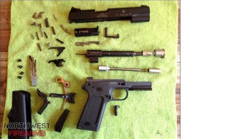 Exploded Northwest Firearms