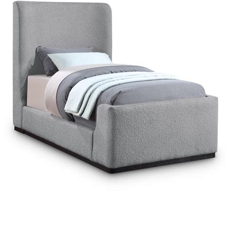 Twin Bed Side View