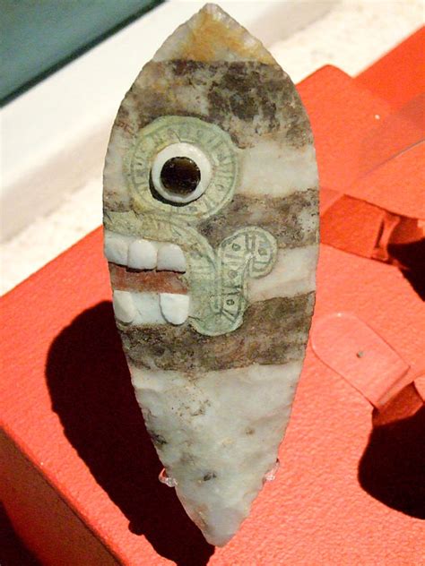 Aztec Sacrificial Knife