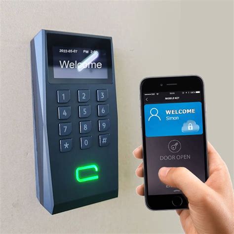 Ck5 Door Access Reader Hotel Door Card Reader Rfid Card Reader For