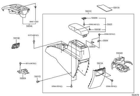 Toyota Clip 90467 A0016 B2