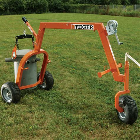 Utility Transformer Dolly With Winch Tools Certified Mtp