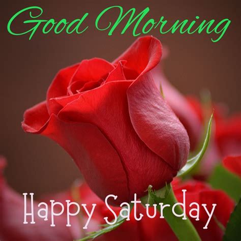 50 Happy Saturday Good Morning Wishes With Images And Pictures