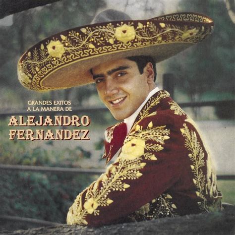 Grandes Exitos A La Manera De Alejandro Fernandez Cd Alejandro