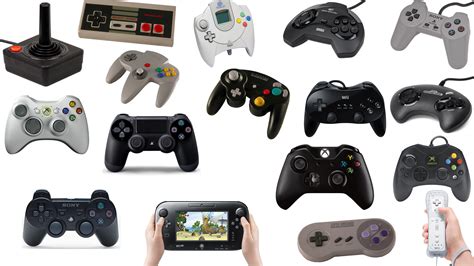 All Video Game Controllers