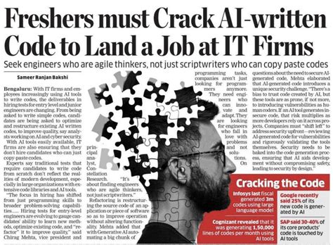 Pradeep Agarwal On Linkedin Ai Techcareers Freshers Itjobs