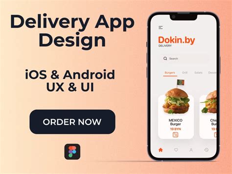Delivery App UI UX Design Upwork Delivery App UI UX Design Upwork