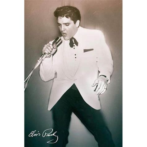 Elvis Presley White Suit
