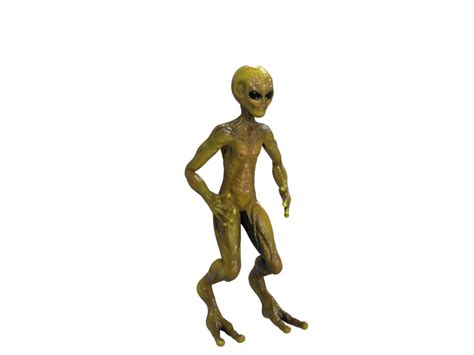 3d Alien Blender Animate Model Turbosquid 1610150